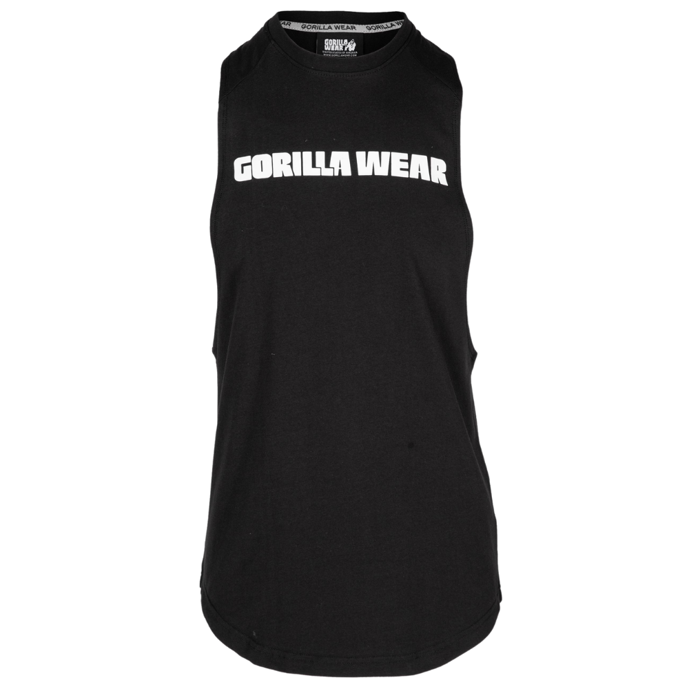 Milo Tank Top Black – The REP STORES