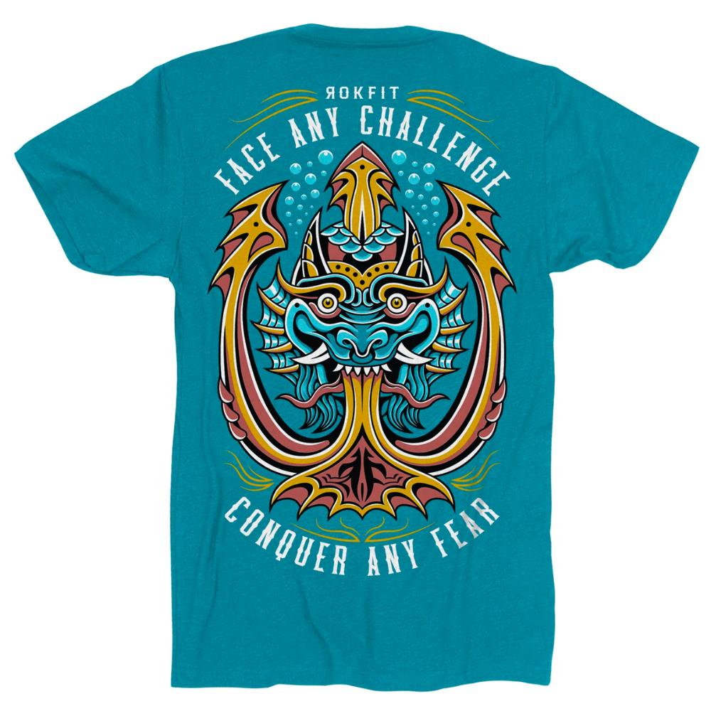 RokFit Face Any Challenge T-shirt – The REP STORES